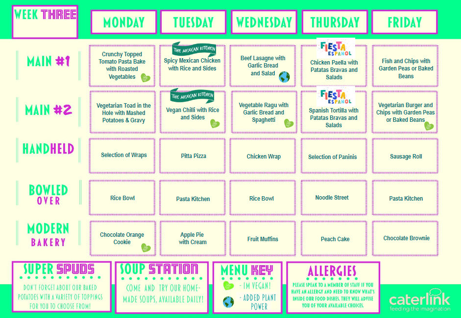 Marlwood School - Caterlink Catering